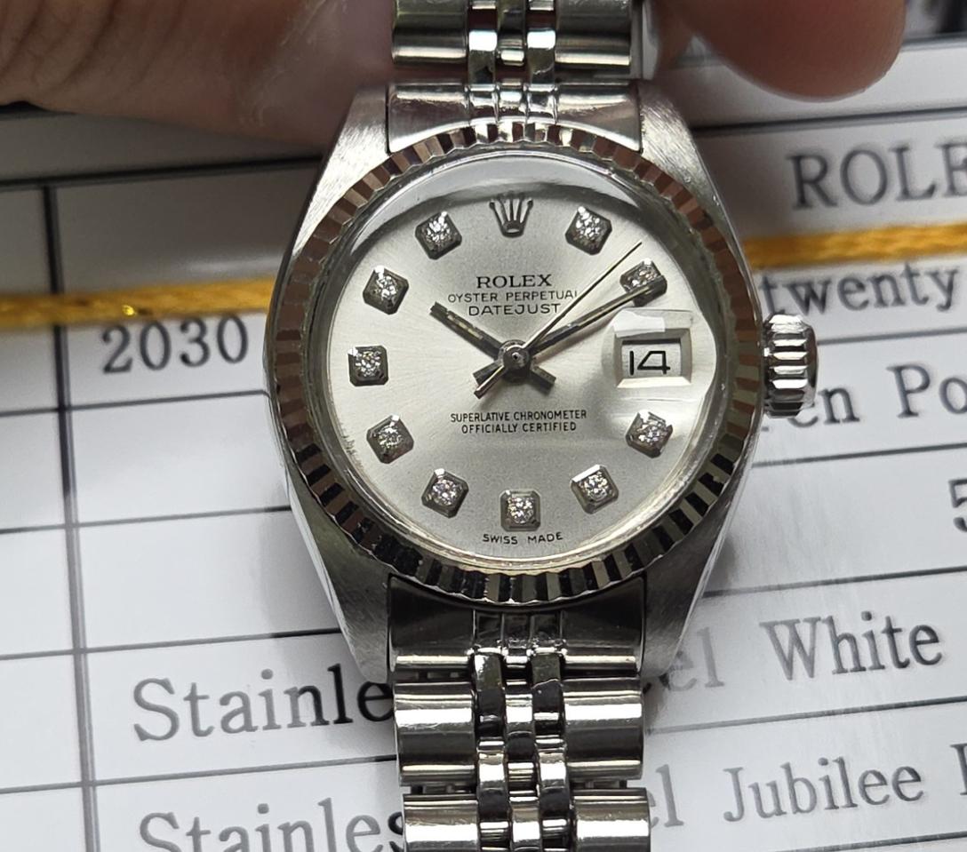 롤렉스 데이저스트 6917 실버판 10P다이아 쥬빌리... | 헬로마켓