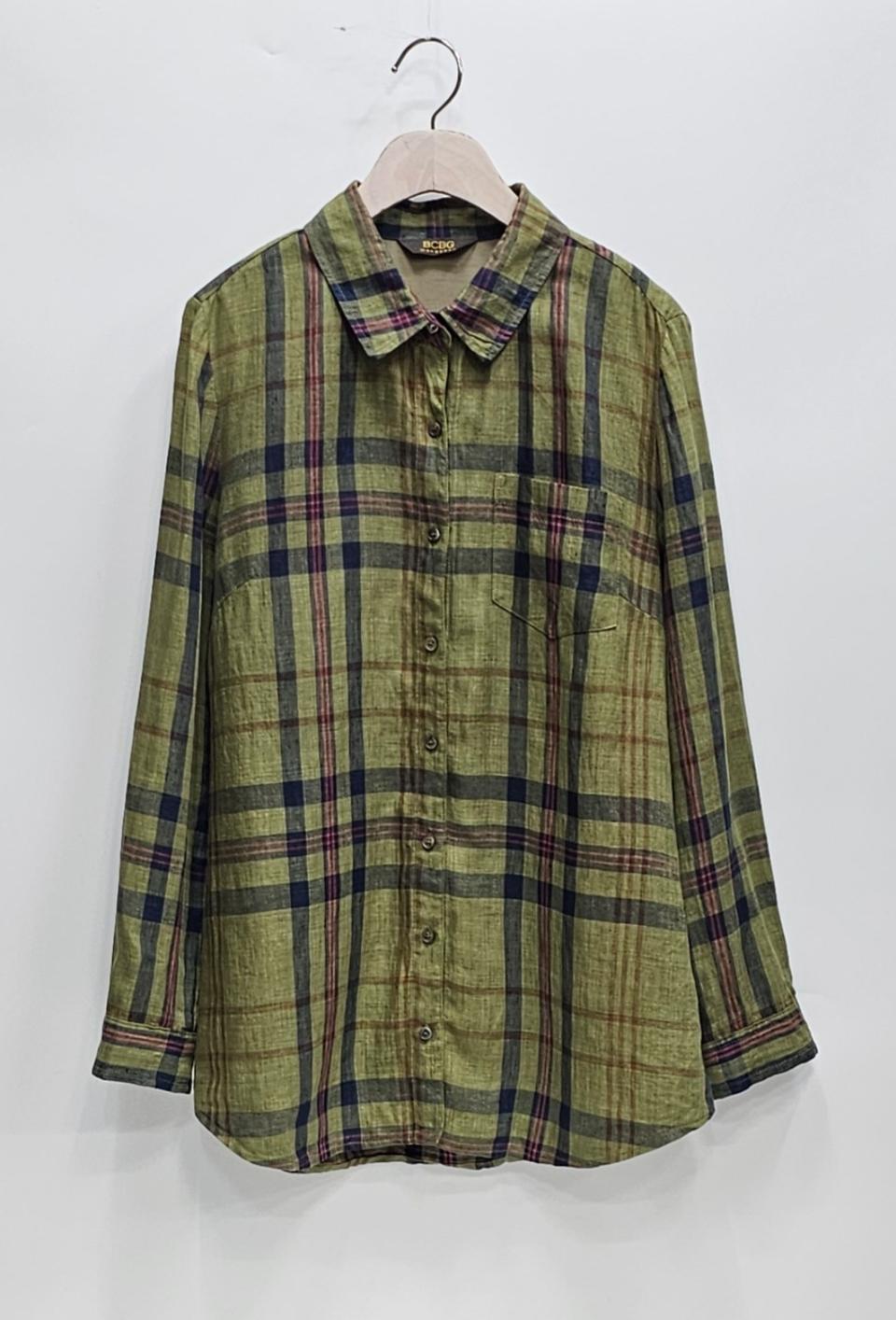 BCBG 비씨비지 린넨 셔츠 | 헬로마켓