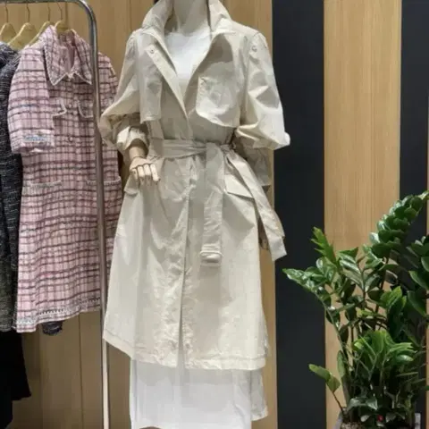 에고이스트 21fw 트렌치코트 55 | 헬로마켓