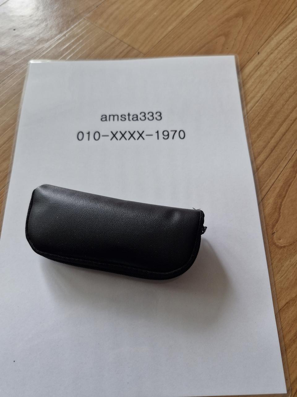 vox dapper 폴딩 나이프 파우치 + 나이프 클립 | 헬로마켓