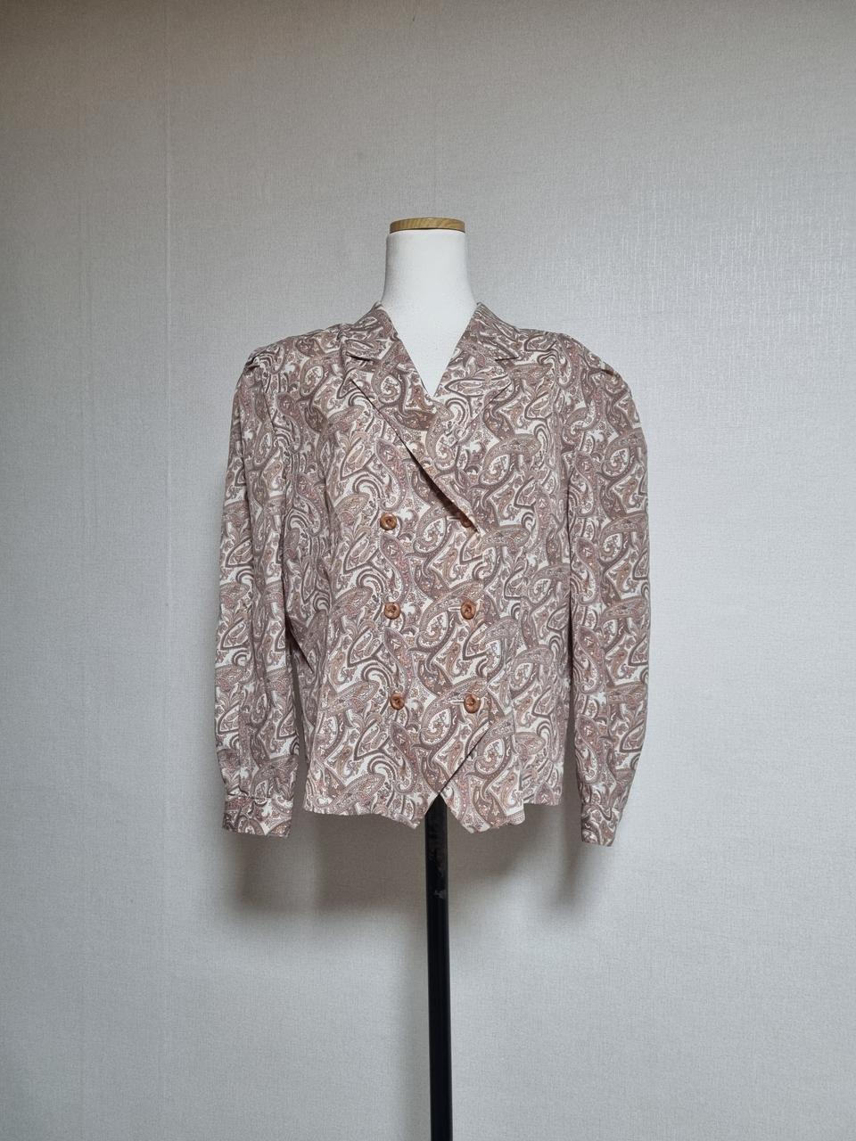 BL207페이즐리블라우스 | 헬로마켓