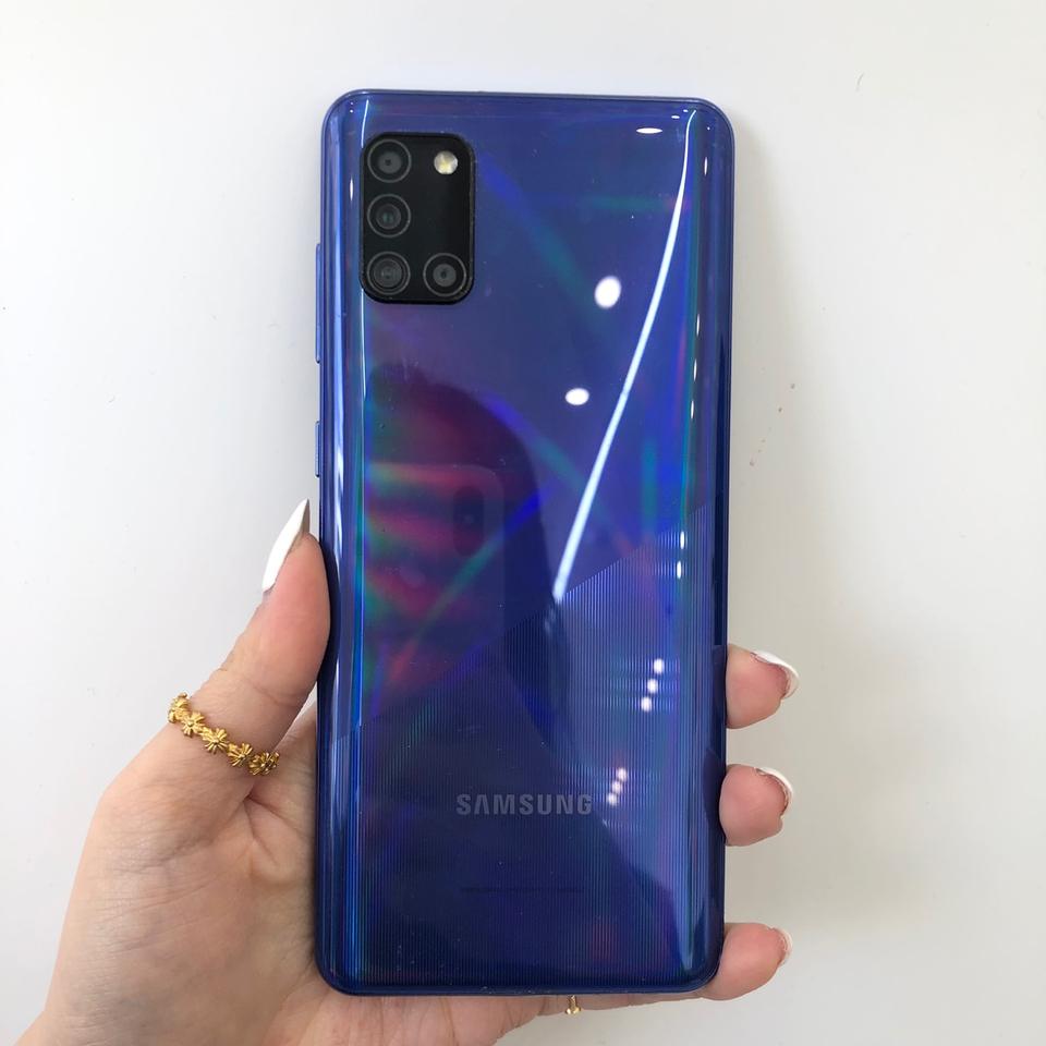 [할인가능] 갤럭시A31 (A315) 블루 64GB ... | 헬로마켓