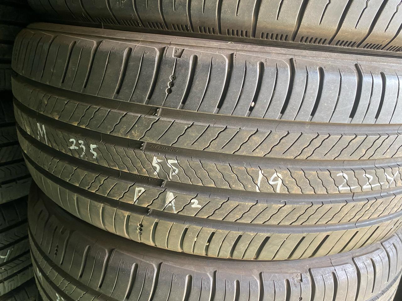미쉐린 GV70 235-55-19 중고 4개 | 헬로마켓