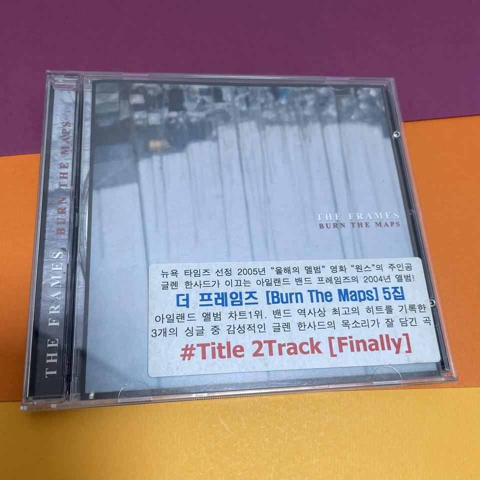 [중고음반/CD] 더 프레임즈 5집 Burn the ... | 헬로마켓