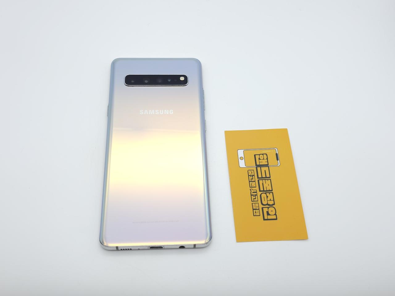 #중고폰 갤럭시S10 5G 256GB 실버 / 0416 | 헬로마켓