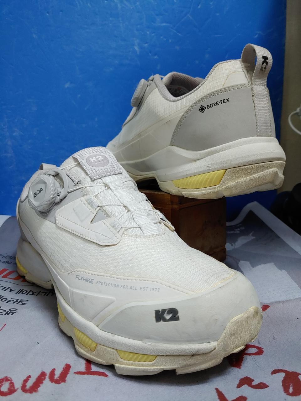 K2 플라이하이크 고어텍스 보아 트레킹화(표기265추... | 헬로마켓