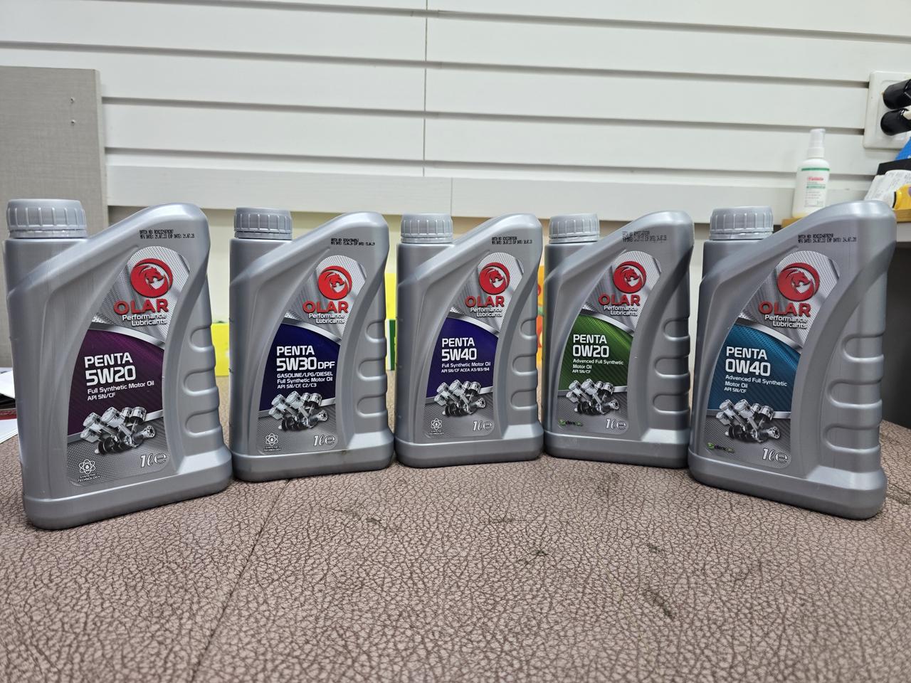 올래 합성엔진오일 5w30/5w40/0w20/0w40... | 헬로마켓