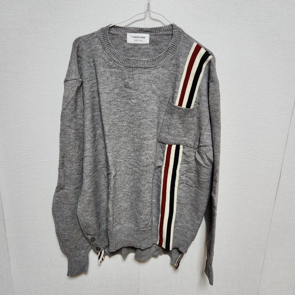 톰브라운 남성 니트 긴팔티 105XL@9935 | 헬로마켓