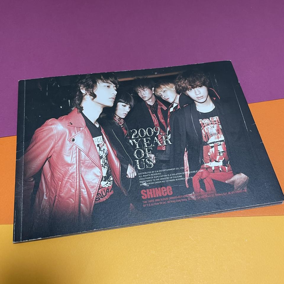 [친필싸인앨범] 샤이니 SHINee 3rd 미니앨범 ... | 헬로마켓