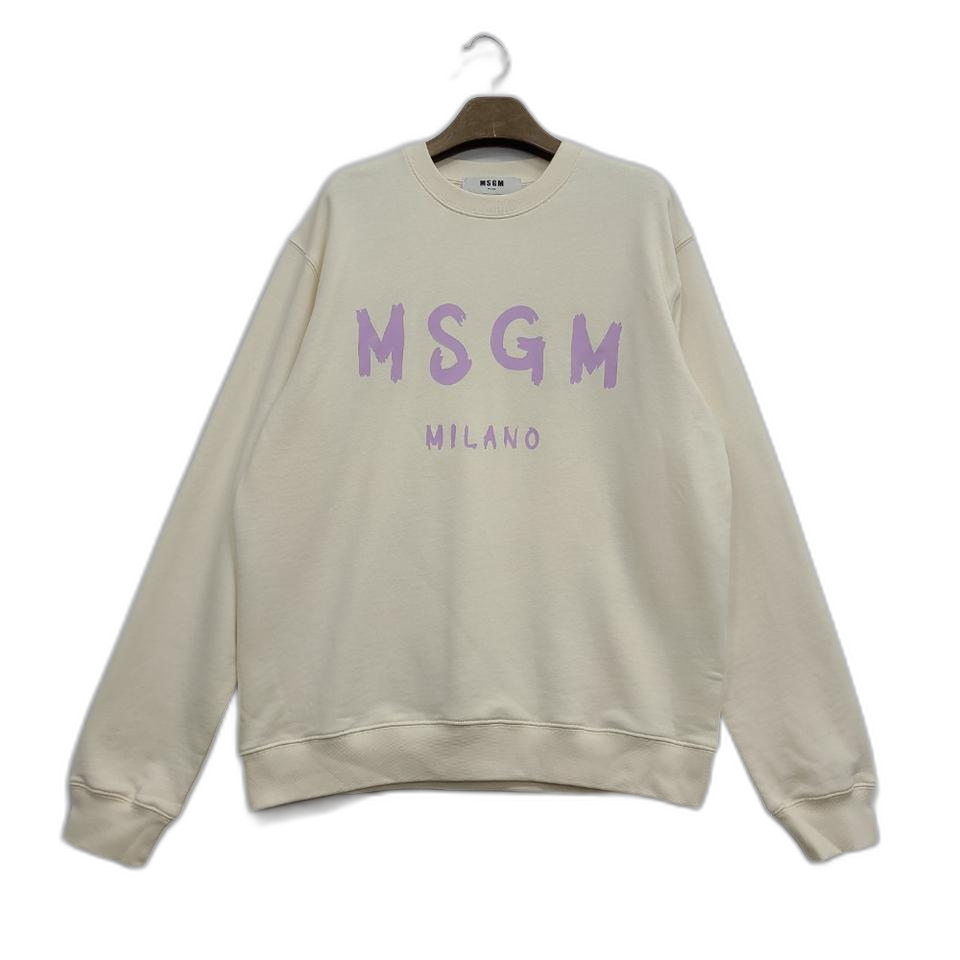 MSGM/100/2021ss/맨투맨 티셔츠//구제나라앨리스 | 헬로마켓