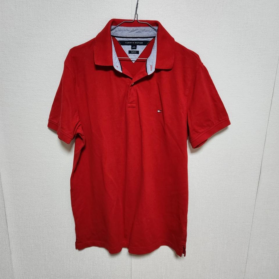 타미힐피거 남성 반팔티 100L@9916 | 헬로마켓