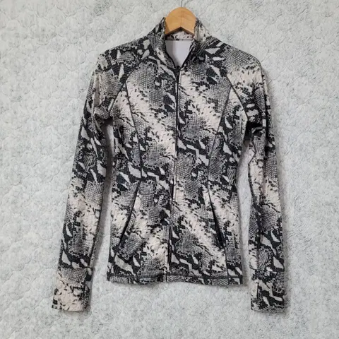 F173 [4] 뮬라 웨어 Mula wear 뱀피 집업 | 헬로마켓