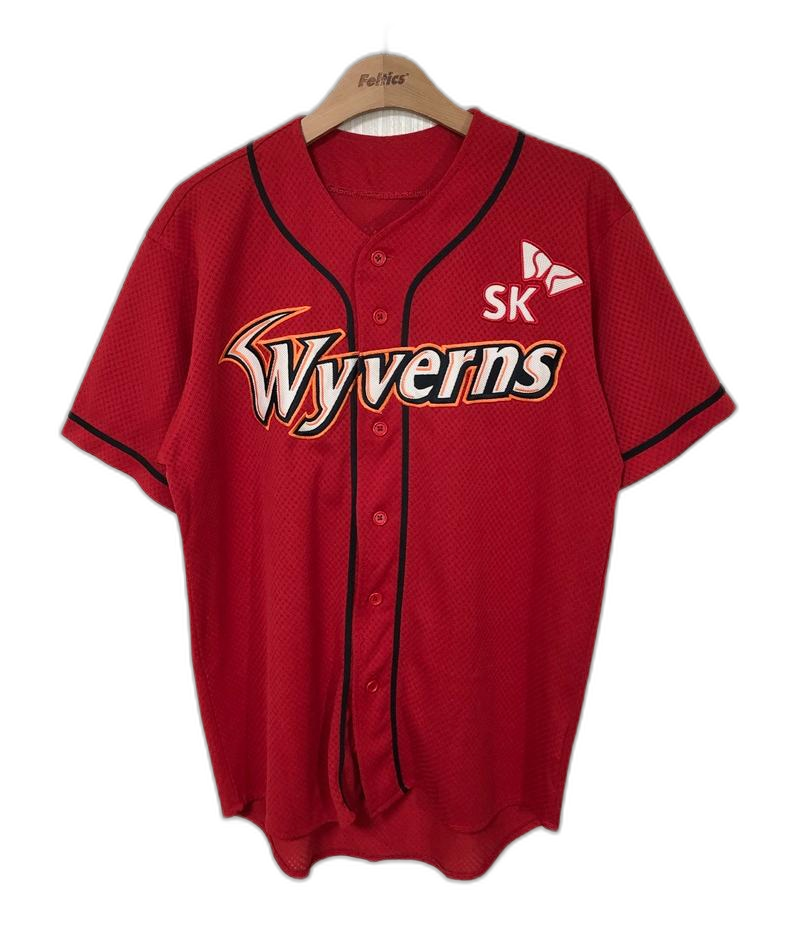 KBO SK와이번스 (왕조) 원정유니폼/져지 100 ... | 헬로마켓