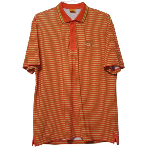 XL 105 JDX 기능성 여름 골프반팔 스트라이프 | 헬로마켓