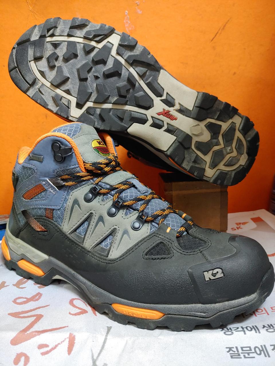 (거의새것)K2고어텍스 등산화(표기265추천사이즈255) | 헬로마켓