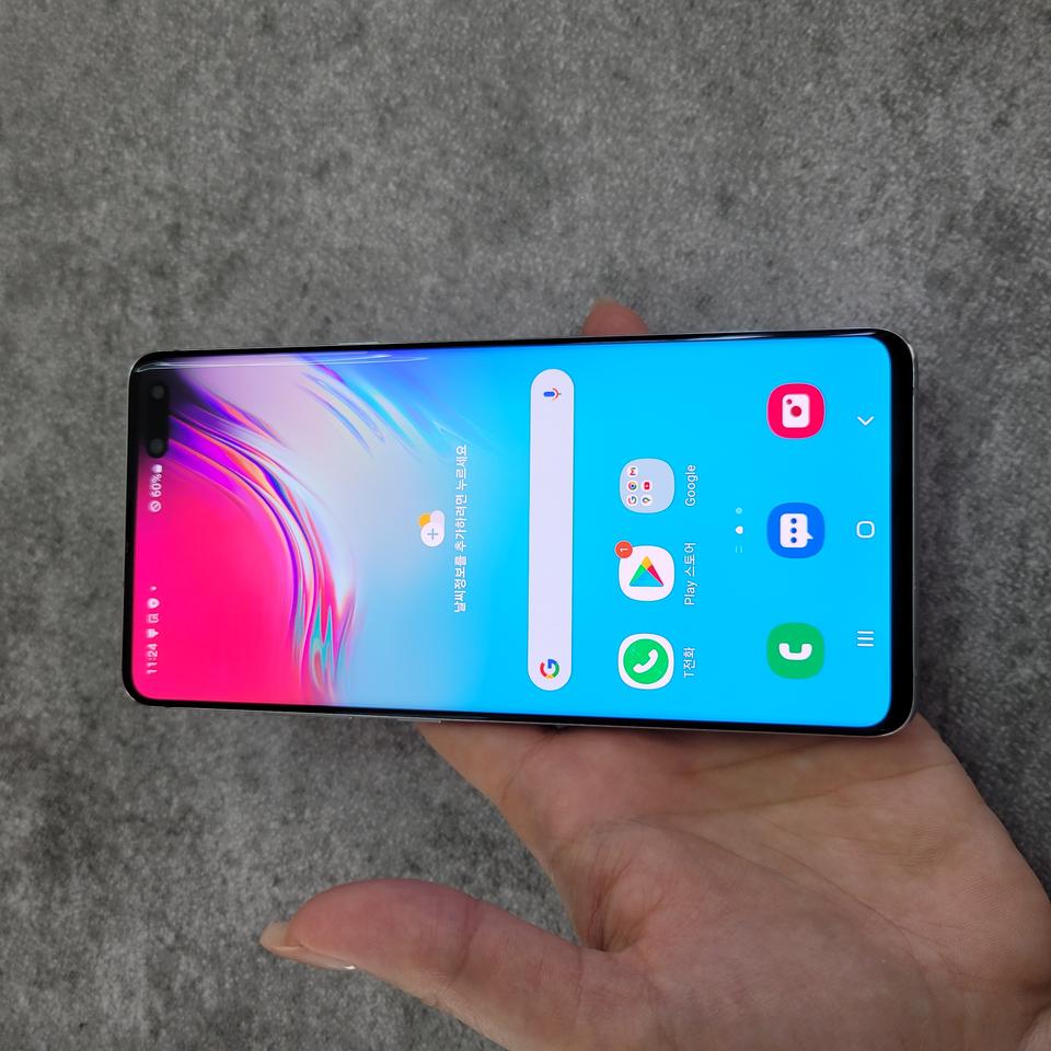 SK 갤럭시S10 5G 실버 256G A급 저렴히 판... | 헬로마켓