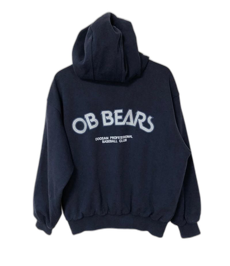 KBO 인터크루 OB베어스 올드 후드집업자켓 95 | 헬로마켓