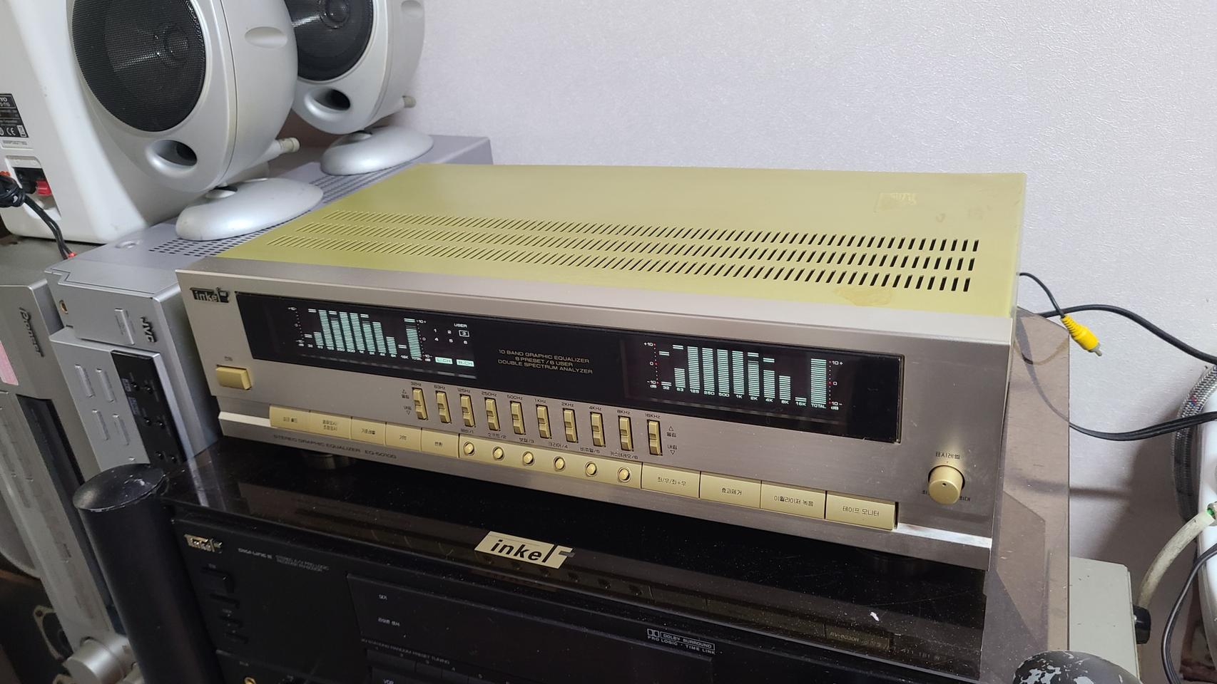 인켈디지탈 더블 EQ 5010G 시디피 CD 6030G - 보소장터 - 보소보소