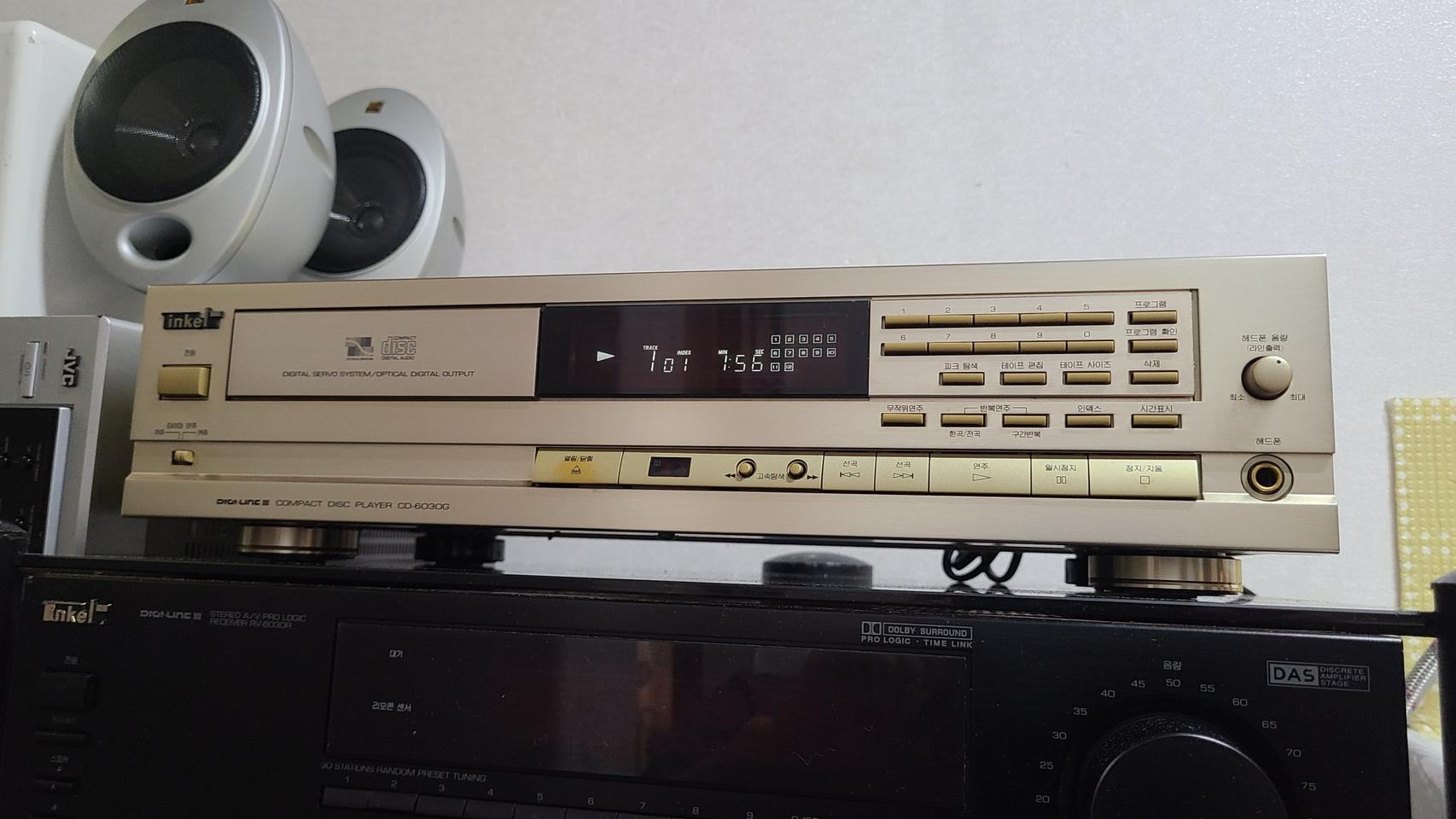 인켈디지탈 더블 EQ 5010G 시디피 CD 6030G - 보소장터 - 보소보소