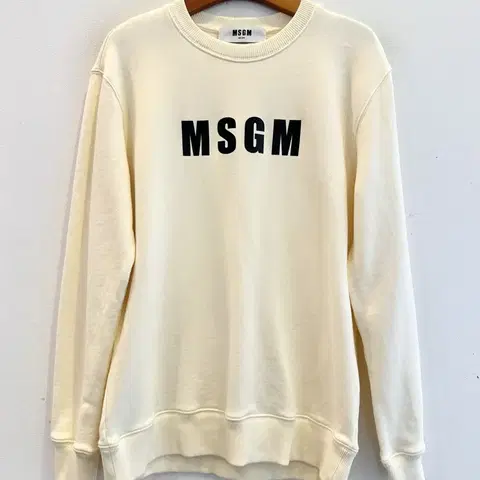 55) msgm 스웨트셔츠 판매합니다! | 헬로마켓