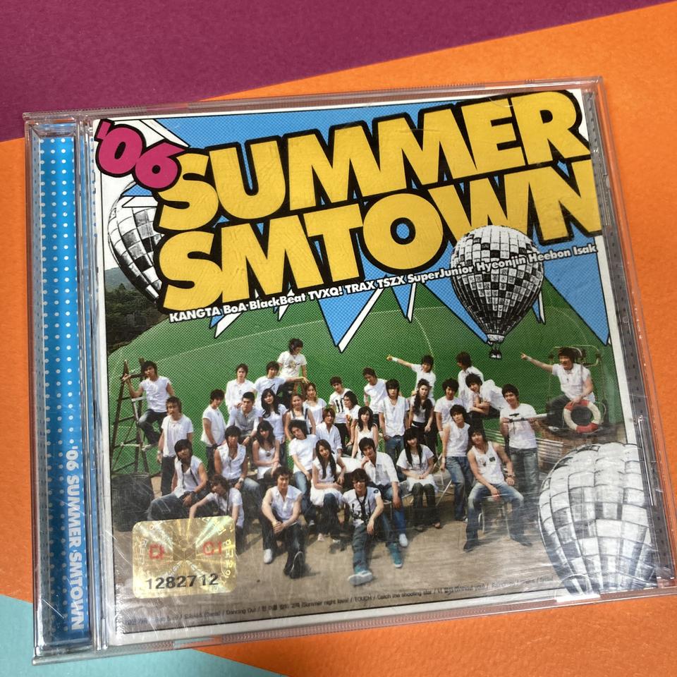 [중고음반/CD] 에스엠타운 SMTOWN 컴필레이션 ... | 헬로마켓
