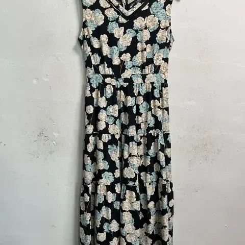 55-66 GGPX 민소매 나시 롱 원피스 정품 | 헬로마켓