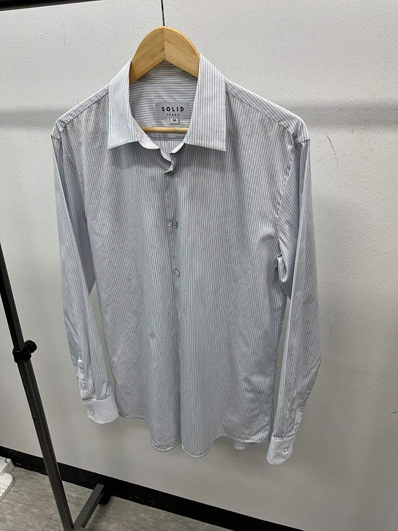 105) 솔리드 22ss 스트라이프 셔츠 | 헬로마켓