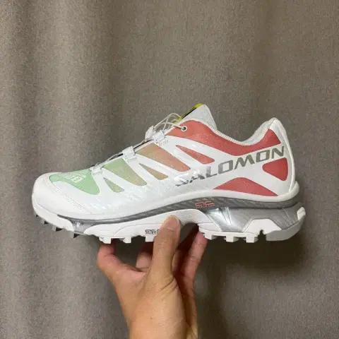 살로몬 XT-4 OG WHITE/GREEN ASH/C... | 헬로마켓