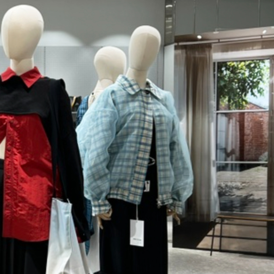 더일마(THE ILMA) 시에 체크점퍼 프리사이즈 | 헬로마켓