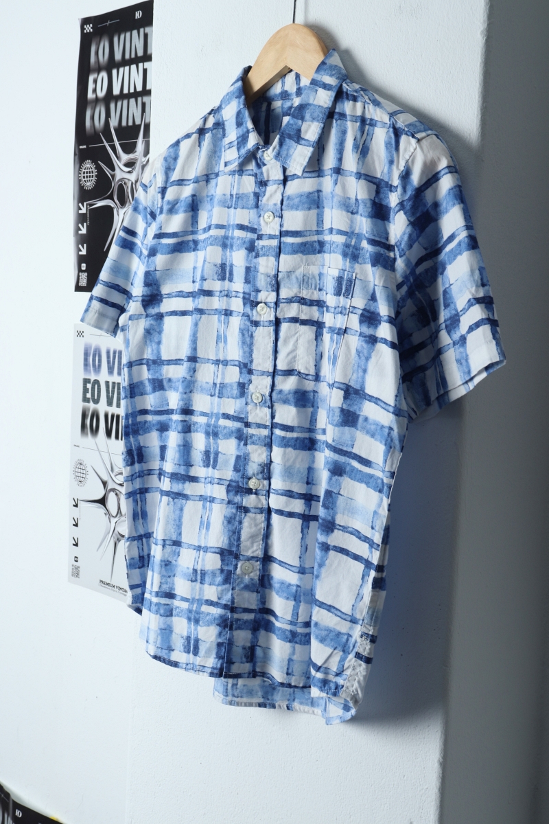 (2XL) 갭 반팔셔츠 남방 아동 키즈 체크-1384C | 헬로마켓