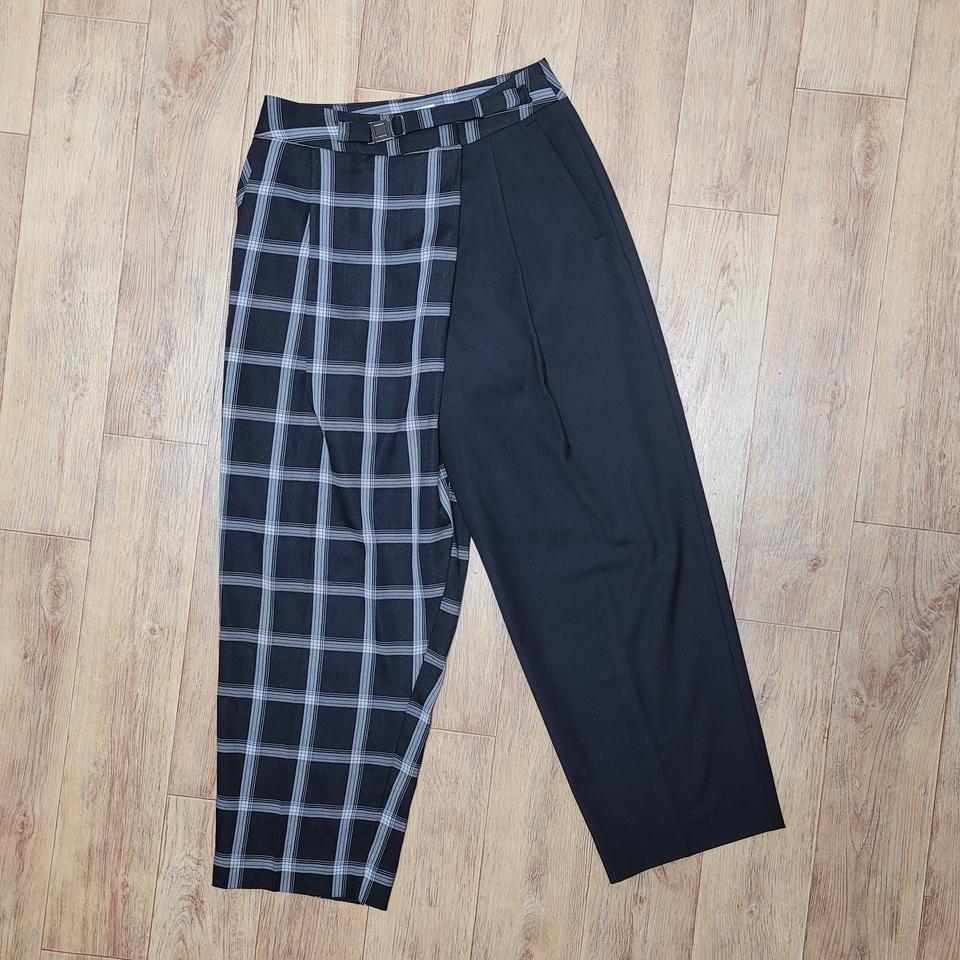 더일마(THE ILMA) 체크 슬랙스 55 | 헬로마켓