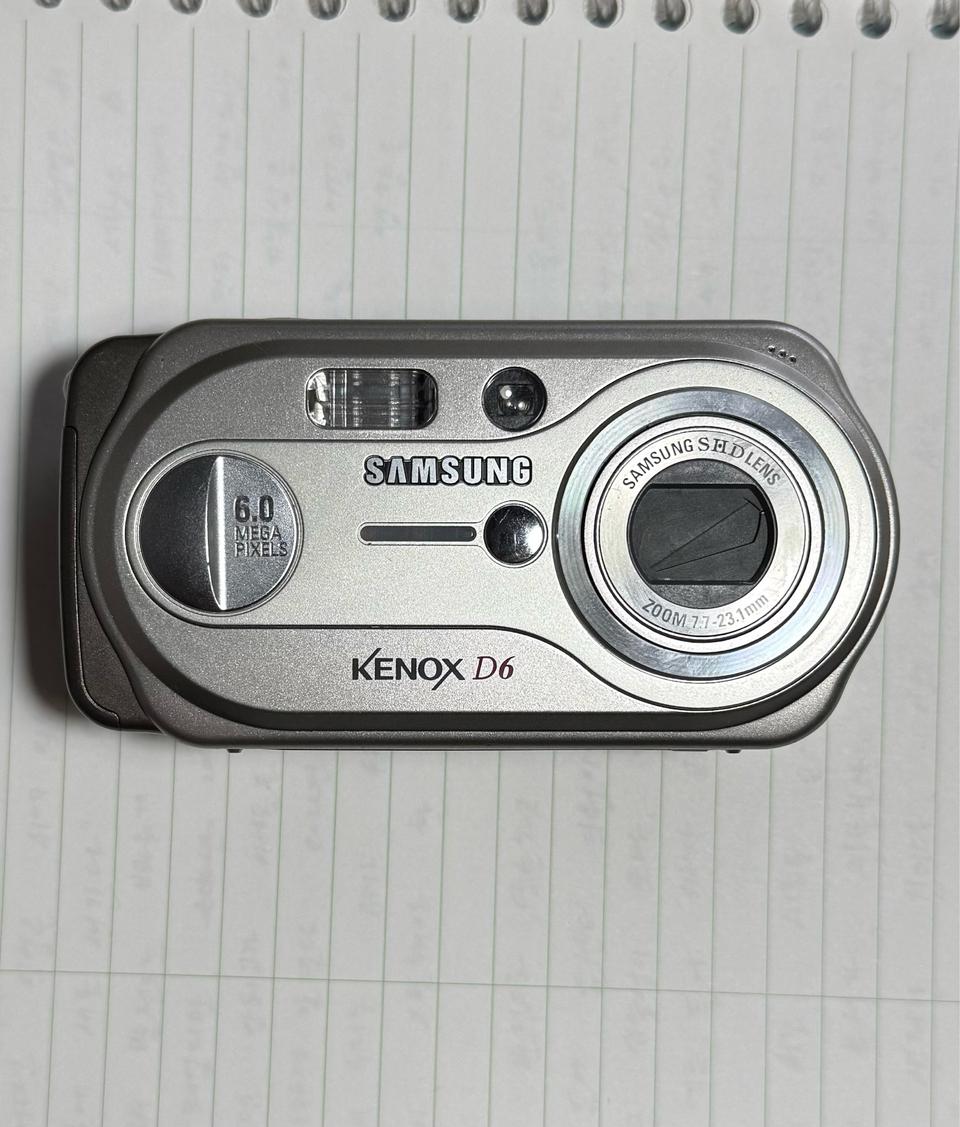 삼성 Kenox D6 디지털 카메라 판매합니다. | 헬로마켓