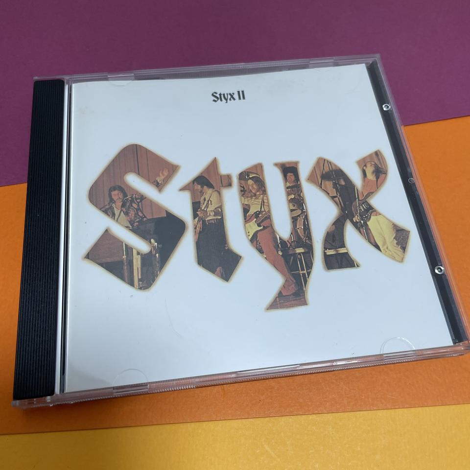 [중고음반/CD] 스틱스 Styx II | 헬로마켓