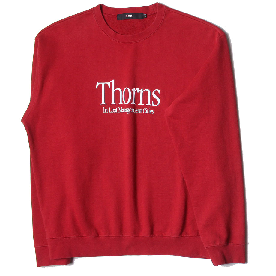 100 LMC 맨투맨 루즈핏 824 | 헬로마켓