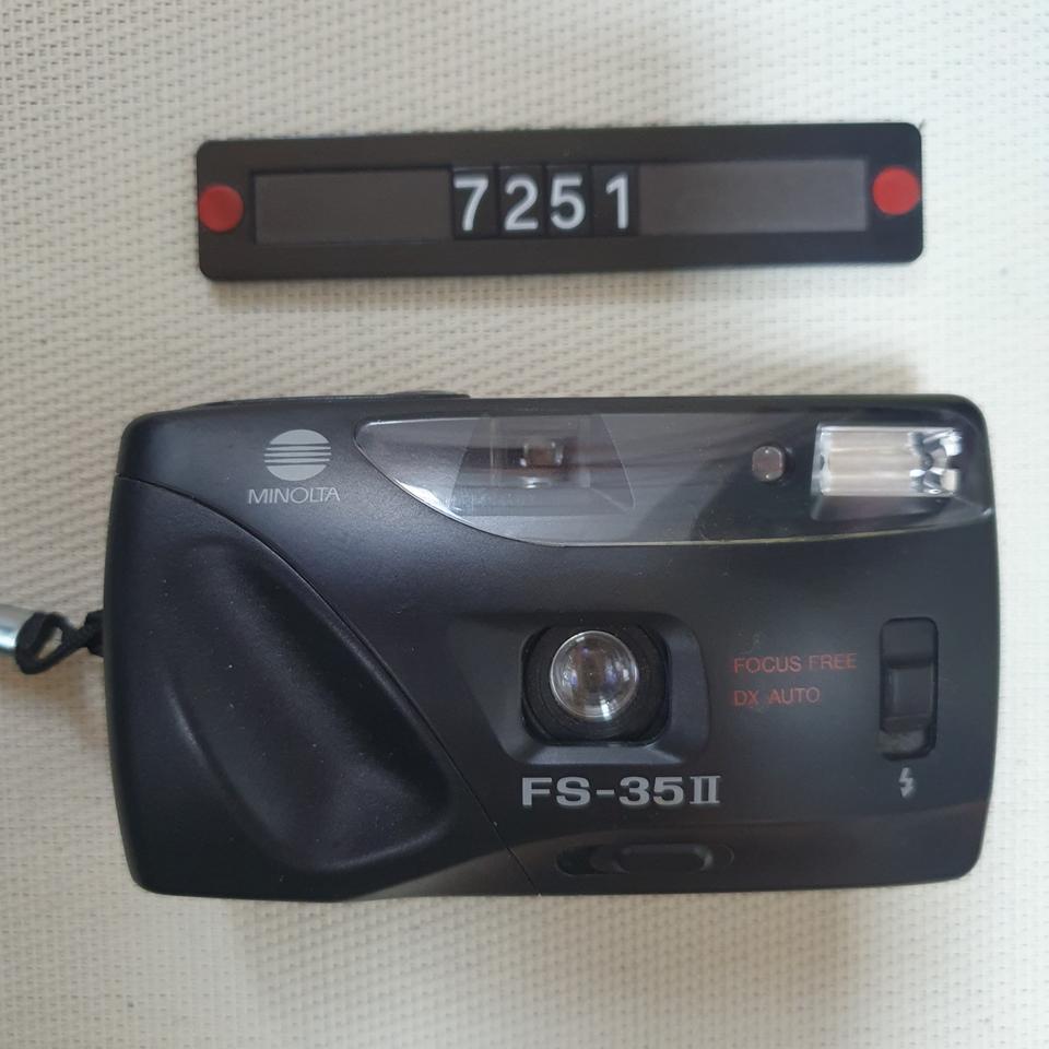 미놀타 FS-35 II 필름카메라 | 헬로마켓