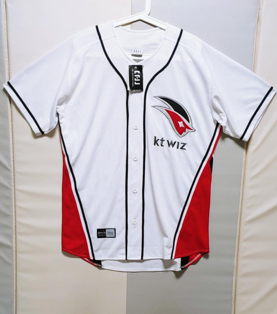 [XXL] CJ KT 위즈 야구 유니폼884 | 헬로마켓