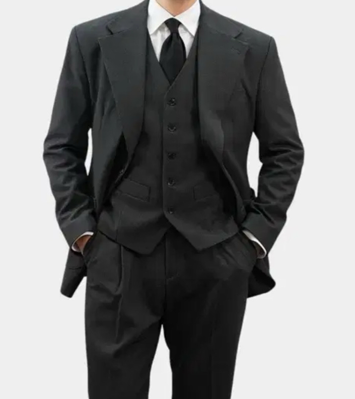 클립3피스 정장세트(브랜드원단/새상품) | 헬로마켓