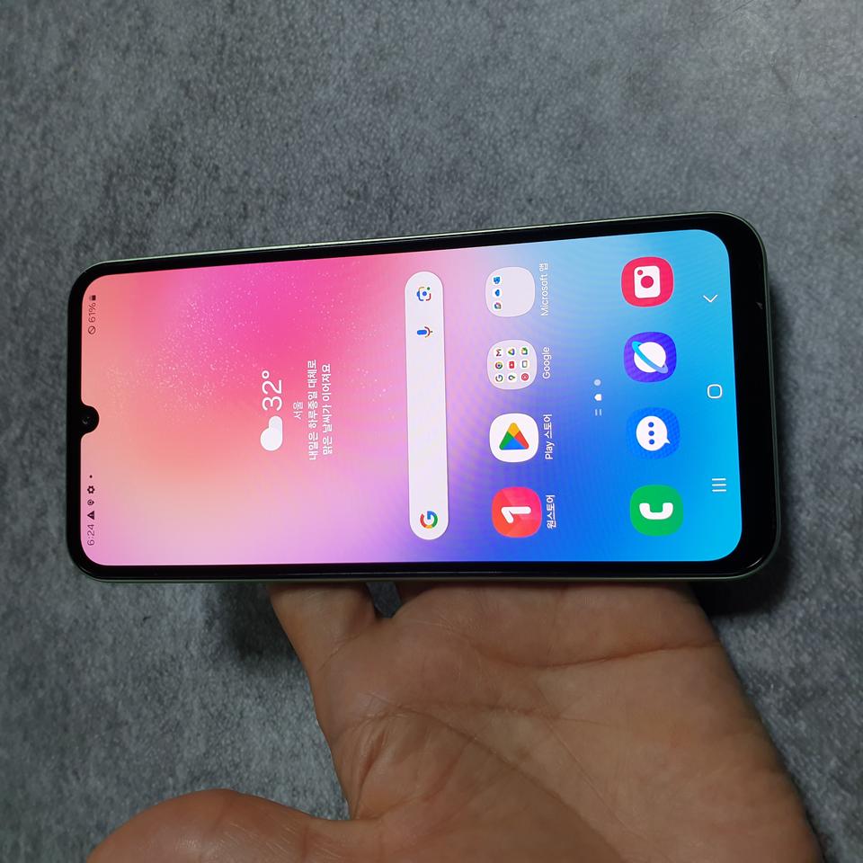 LG 갤럭시A24 그린 128G S급 판매합니다 | 헬로마켓