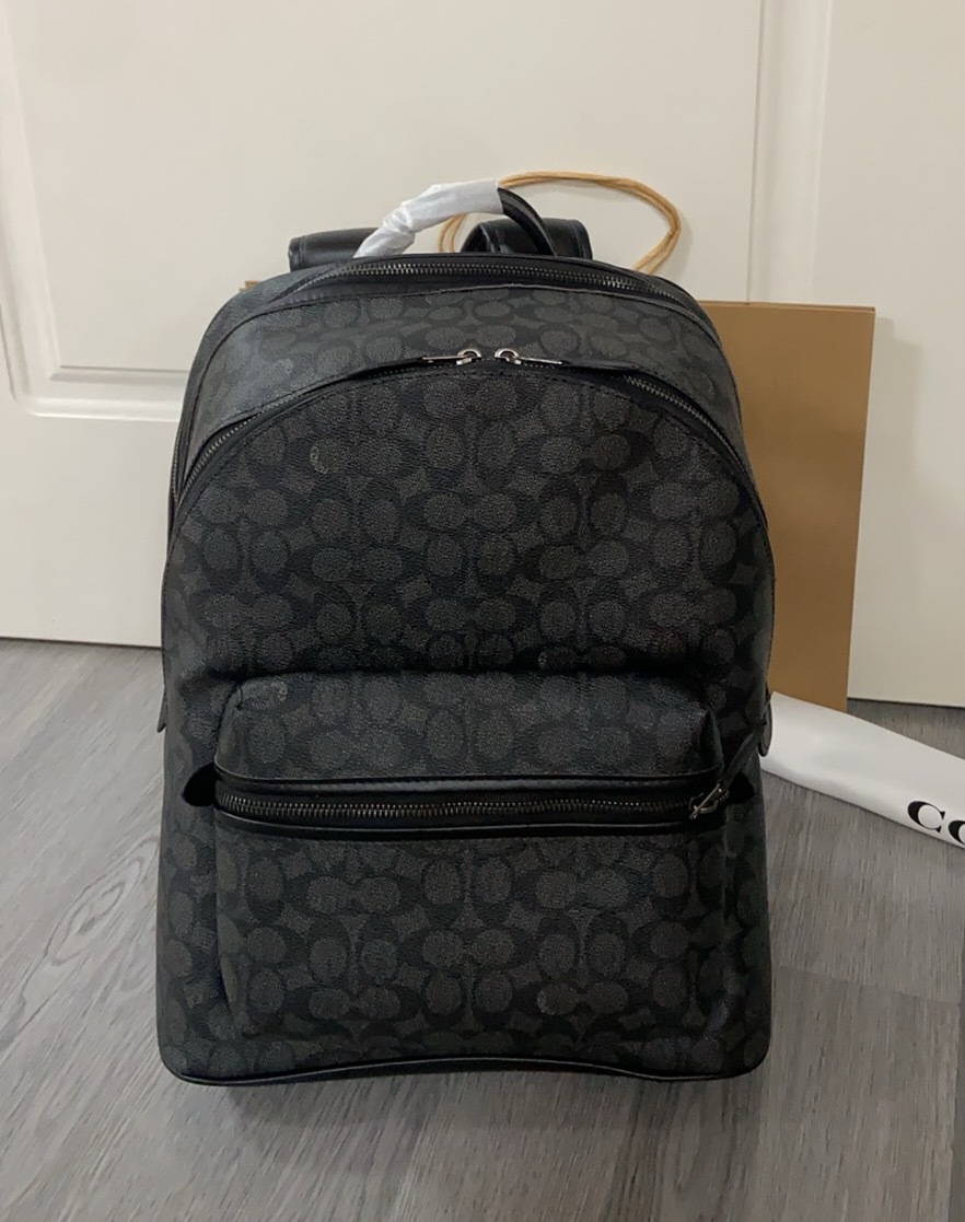 코치 조절식 모노그램 프린트 백팩 CP159 | 헬로마켓