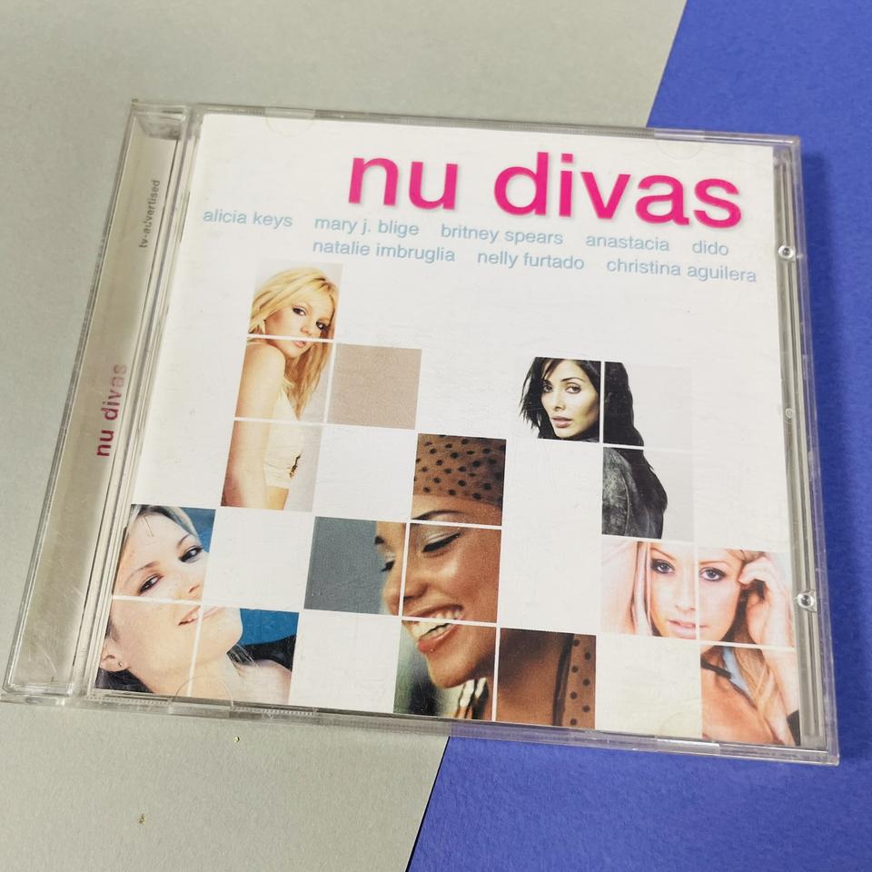 [중고음반/CD] 여성 팝 컴필레이션 nu divas | 헬로마켓