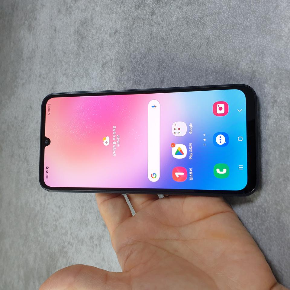 LG 갤럭시 A24 블랙 128G S급 판매합니다 | 헬로마켓
