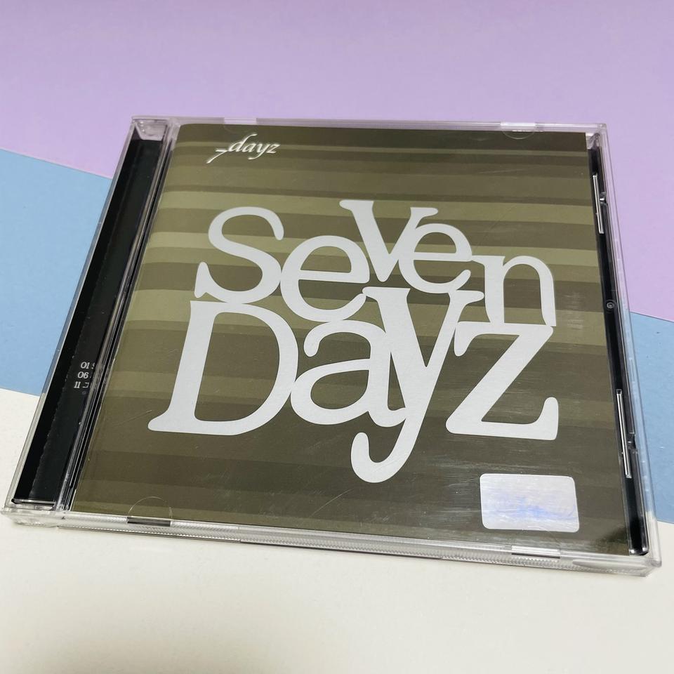 [중고음반/CD] 세븐데이즈 7Dayz 데뷔앨범 (이... | 헬로마켓