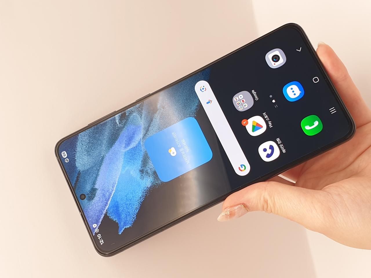 갤럭시S21+5G 블랙 256기가 판매합니다-G996N | 헬로마켓