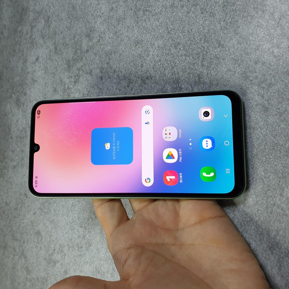 LG 갤럭시 A24 그린 128G 저렴히 판매합니다 | 헬로마켓