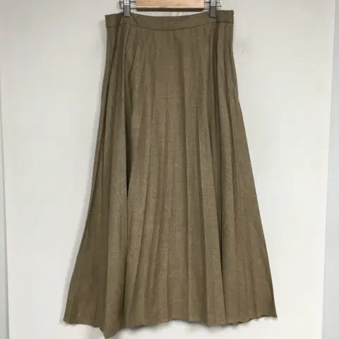 LVIR 르비에르 플리츠 울 스커트 28 | 헬로마켓