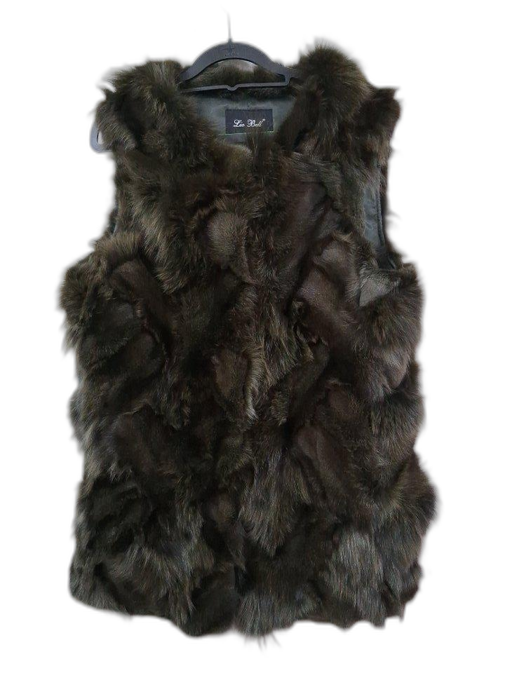 Lio Bell 여성 여우털 조끼66 | 헬로마켓