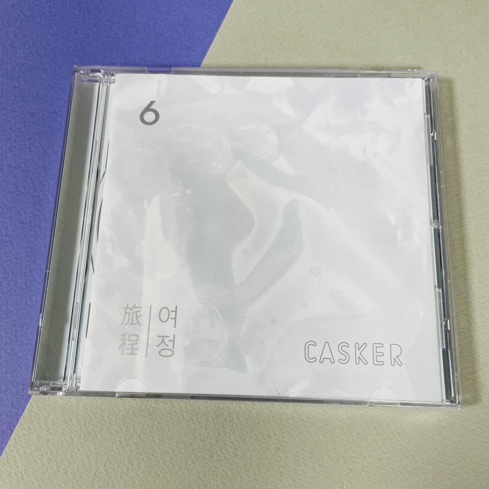 [중고음반/CD] 캐스커 Casker 6집 - 여정 | 헬로마켓